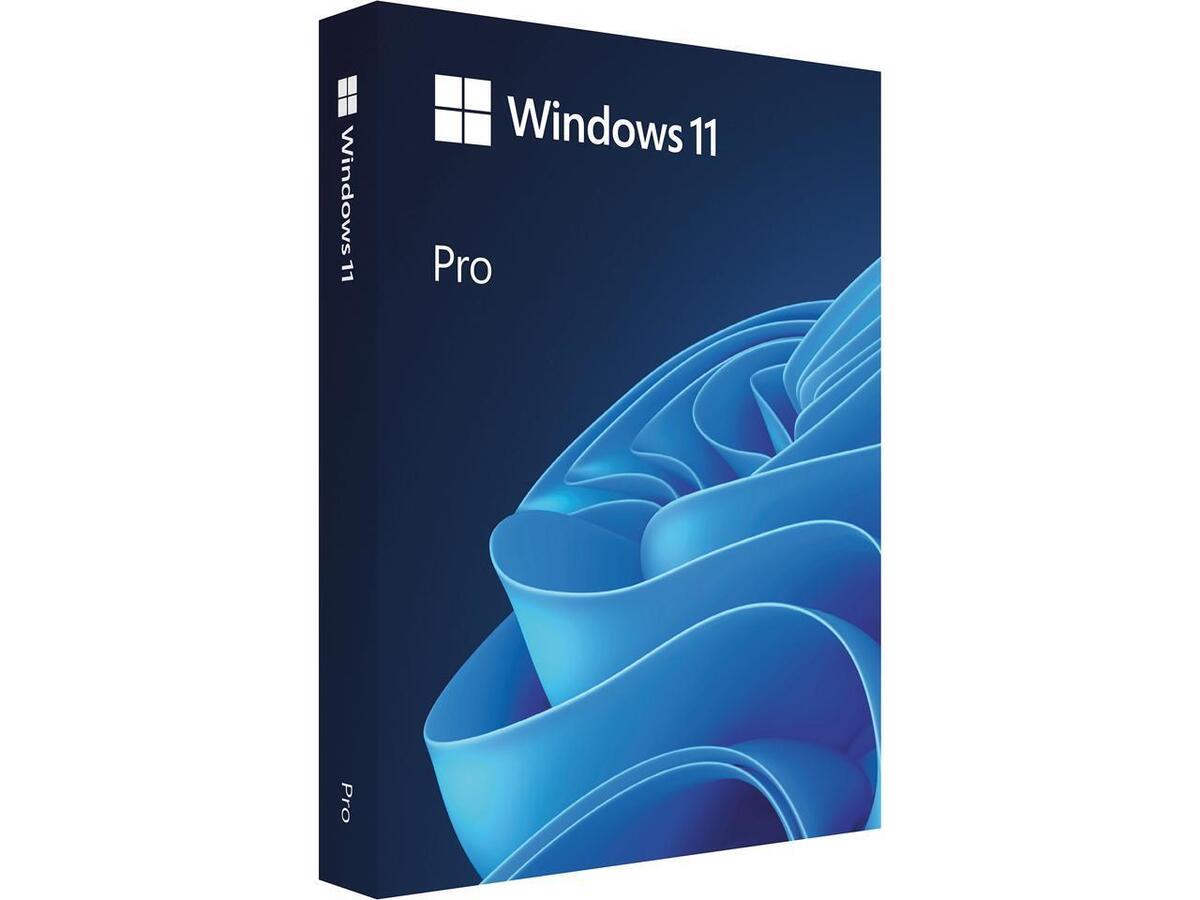 MICROSOFT WINDOWS 11 PRO 64-BIT (MEDIA KIT)